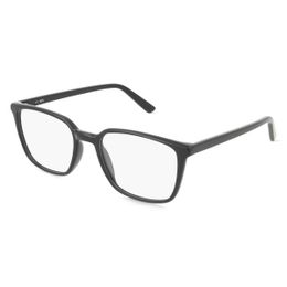 Fielmann JIL 035 CL RON Brille Herren | Fassung: Vollrand, Quadratisch, Schwarz Glänzend