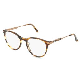 Fielmann BD 423 MOD CL SCOTT Brille Damen | Fassung: Vollrand, Panto, Havanna Gold