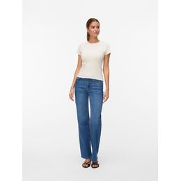 Only Shirt in Creme - 40% | Größe S | Damen-tops