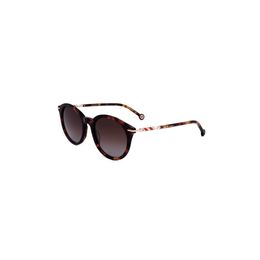 Carolina Herrera Damen-Sonnenbrille in Braun - 63% | Größe 53 | Damen-brillen