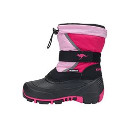 Kangaroos Kinder Winterboots "KANGA-BEAN V", Gr. 30daisy pink, rose, Synthetik, Textil, Schuhe, Snowboots, Winterboots, Winterschuhe, herausnehmbarer