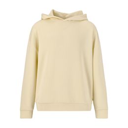 Kapuzensweatshirt Endurance "Timmia", Mädchen, Gr. 116, beige (hellbeige), 51% Polyester, 44% Modal, 5% Elasthan, unifarben, normal, ohne Ausschnitt, Sweatshirts, mit kuscheligem Komfort