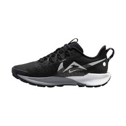 Trailrunningschuh Nike "W REACTX PEGASUS TRAIL 5", Gr. 38, schwarz, weiß, anthrazit, wolf grau, Synthetik, Textil, Schuhe