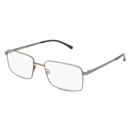 Fielmann MO 002 CL ANDREAS Brille Herren | Fassung: Vollrand, Quadratisch, Gun Glänzend