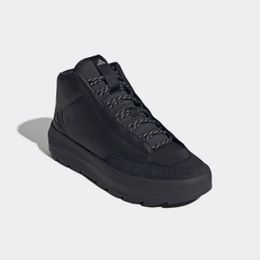 Sneaker adidas Sportswear "ACESMASH MID WINTER", Gr. 41, schwarz (core schwarz, core schwarz, core schwarz), Leder, Textil, Schuhe