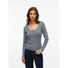 Only Pullover in Grau - 46% | Gr&ouml;&szlig;e S | Damen-pullover-cardigans