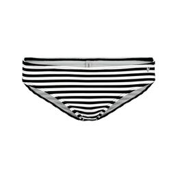 Short Stories Bikini-Hose in Schwarz/ Weiß - 75% | Größe 38 | Damen-bademode