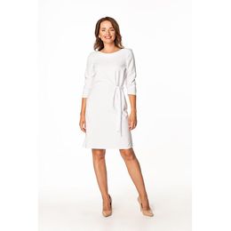 Tessita Kleid in Wei&szlig; - 79% | Gr&ouml;&szlig;e L | Damen-kleider