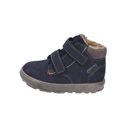 Pepino Leder-Boots "Alex" in Dunkelblau/ Beige - 37% | Größe 21 | Baby-stiefel-boots