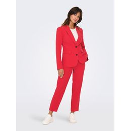 Only Blazer in Rot - 64% | Größe 40 | Damenjacken
