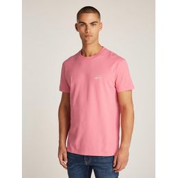 Tommy Jeans Shirt in Rosa - 32% | Gr&ouml;&szlig;e XL | Herren-plussize
