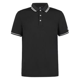 Luhta Funktionspoloshirt "Alberga" in Schwarz - 47% | Gr&ouml;&szlig;e XL | Herren-plussize