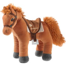 Plüschfigur Heunec "Bibi & Tina, Pferd Amadeus stehend, 30 cm", braun, Plüschfiguren, KinderB:13cm H:30cm L:30cm, enthält recyceltes Material, B:13cm H:30cm L:30cm