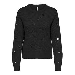 Only Pullover in Schwarz - 55% | Größe XS | Damen-pullover-cardigans