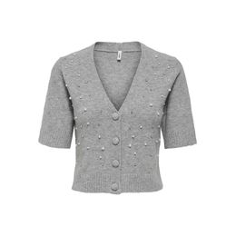 Only Cardigan in Grau - 30% | Größe M | Damen-pullover-cardigans