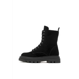 Kazar Schnürstiefel Damen Größe 41 schwarz Winterschuhe
