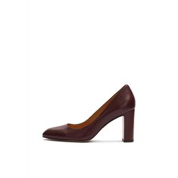 Kazar Pumps 'Maroon' Damen Größe 40 bordeaux