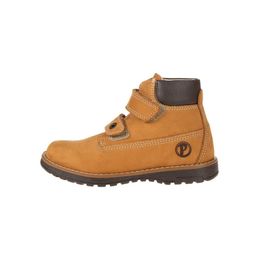 Primigi Leder-Boots "Play Casual" in Hellbraun - 73% | Größe 21 | Baby-stiefel-boots