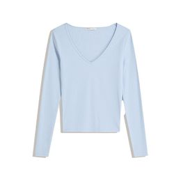 Bershka Shirt Damen Gr&ouml;&szlig;e XS hellblau