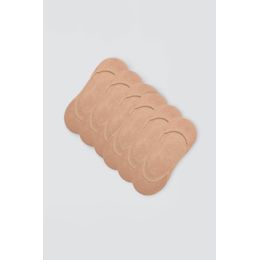 Socken YSABEL MORA, Damen, Gr. 43-46, beige, Obermaterial: 78% Baumwolle, 17% Polyester, 5% Elasthan, Socken