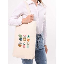 MORI Schultertasche in Creme - (B)25 x (H)40 x (T)8 cm - 50% | Damen-taschen