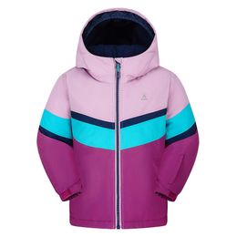 Kamik Ski-/ Snowboardjacke "Akira" in Lila/ Rosa/ Hellblau - 23% | Größe 128 | Kinder-outdoor-jacken