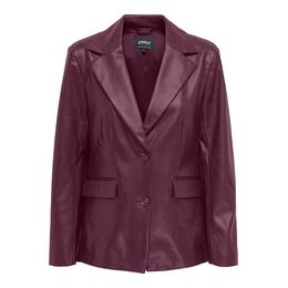 Only Blazer in Bordeaux - 31% | Größe S | Damenjacken