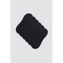 Socken YSABEL MORA, Damen, Gr. 35-38, schwarz, Obermaterial: 78% Baumwolle, 17% Polyester, 5% Elasthan, Socken