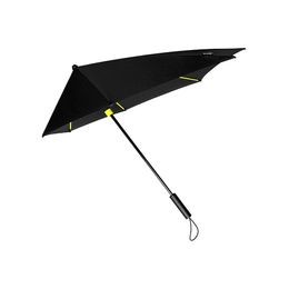 Impliva Sturm-Taschenschirm in Schwarz/ Gelb - (L)95 x (B)90 cm - 56% | Damen-regenschirme