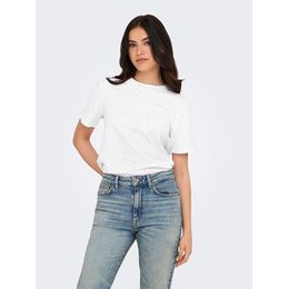 Only Shirt in Weiß - 36% | Größe M | Damen-tops
