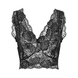 Cream Bustier in Schwarz - 54% | Größe M | Damen-bhs