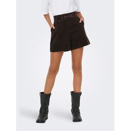 Only Shorts in Dunkelbraun - 31% | Größe M | Shorts