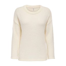 Only Pullover in Creme - 55% | Gr&ouml;&szlig;e XL | Damen-pullover-cardigans