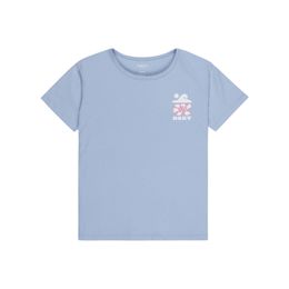 T-Shirt Roxy "Night", Mädchen, Gr. 14(155-164cm), blau blizzard, 100% Baumwolle, Shirts