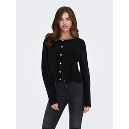 Only Cardigan in Schwarz - 20% | Größe S | Damen-pullover-cardigans