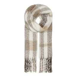 Only Schal in Taupe/ Creme - 12% | Damen-schals-tuecher