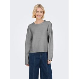 Only Pullover in Grau - 18% | Größe L | Damen-pullover-cardigans