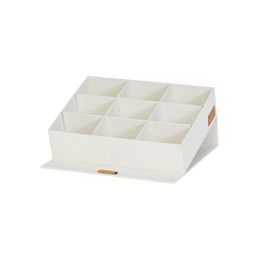 STORE IT! STORE IT Aufbewahrungsbox ''Premium'' in Creme - (B)32 x (H)10,5 x (T)22 cm - 24% | Kisten-koerbe