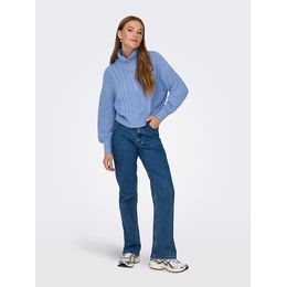 Only Pullover in Hellblau - 42% | Größe L | Damen-pullover-cardigans