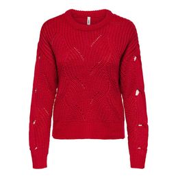 Only Pullover in Rot - 51% | Gr&ouml;&szlig;e XS | Damen-pullover-cardigans