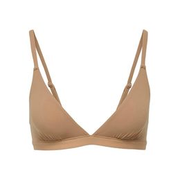 Only B&uuml;gelloser BH in Hellbraun - 40% | Gr&ouml;&szlig;e XS | Damen-bhs