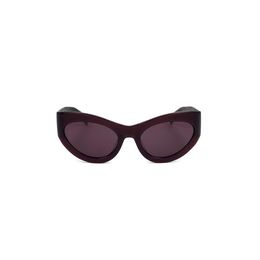Missoni Damen-Sonnenbrille in Aubergine/ Schwarz - 75% | Größe 55 | Damen-brillen