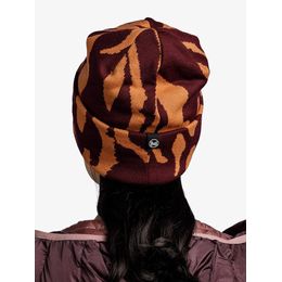 Buff M&uuml;tze "Kyre" in Bordeaux/ Orange - 57% | Damen-muetzen-caps