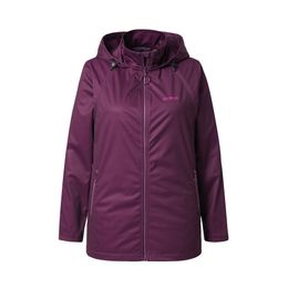 Ulla Popken Between-Season Jacket female Purple size 46-48