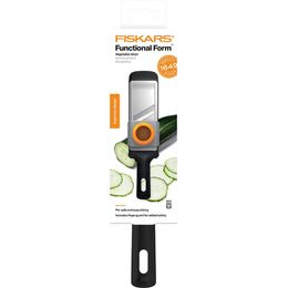Fiskars Gem&uuml;sehobel "Functional Form" in Schwarz - (H)31,8 cm - 10% | Kuechenhelfer