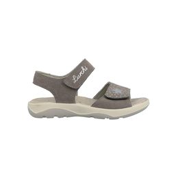 Lurchi Leder-Sandalen in Grau - 61% | Größe 32 | Kindersandalen