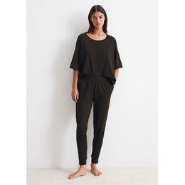 Marc O ́Polo Bodywear Hose in Schwarz - 42% | Größe S | Damenhosen