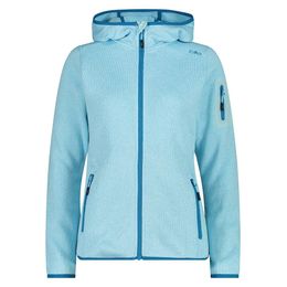 CMP Fleecejacke in Blau - 58% | Größe 44 | Damenjacken