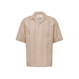 Jack & Jones Jack & Jones Button Up Shirt 'Cain' male Beige size XXL