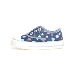 Naturino Slipper "Eltaor" in Blau/ Weiß - 42% | Größe 24 | Baby-schnuerschuh